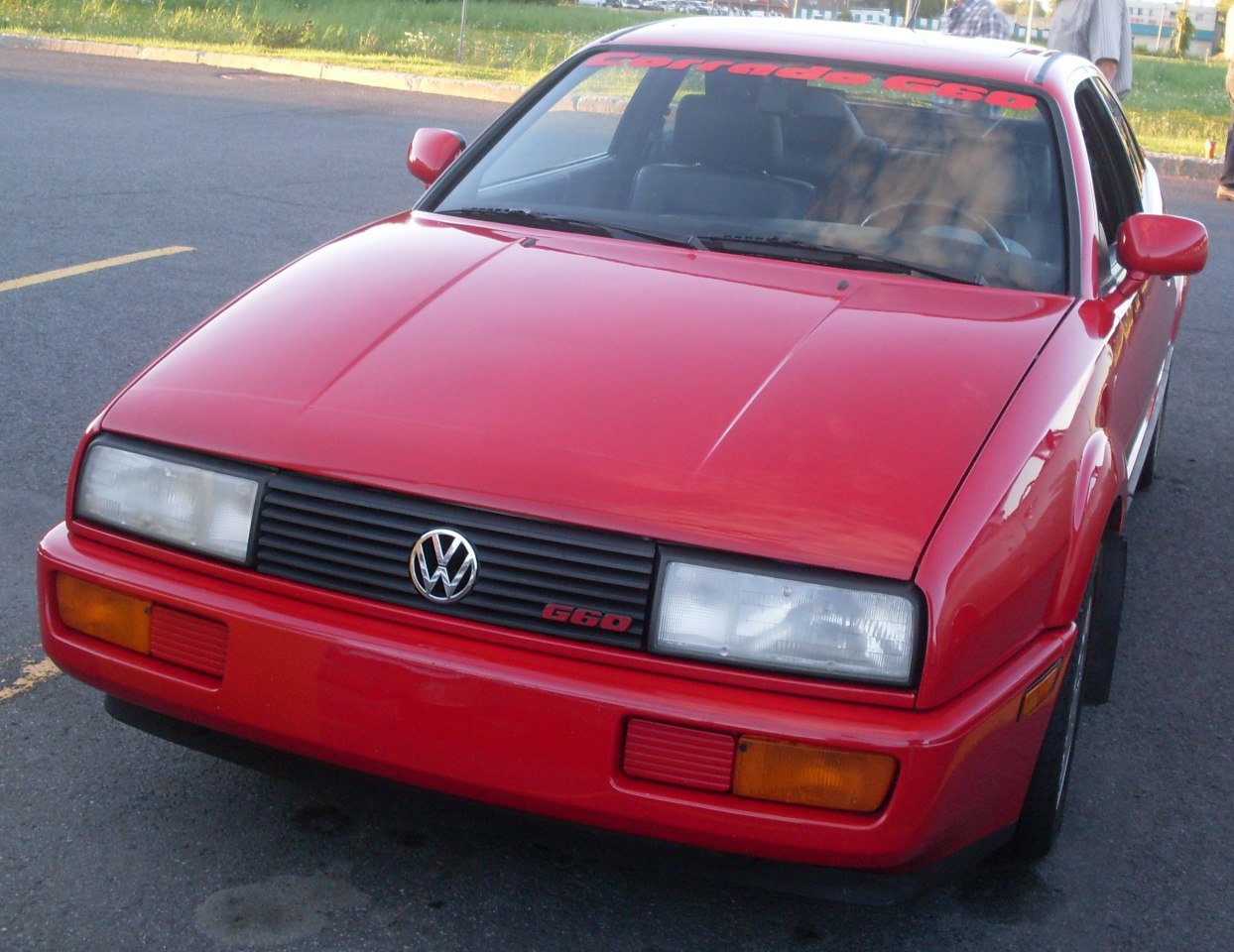 Volkswagen Corrado technical specifications and fuel economy